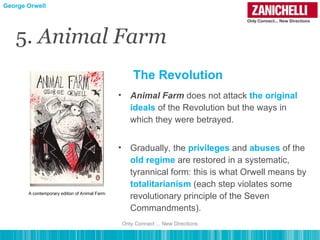 The author of Animal Farm BIOGRAPHY OF GEORGE ORWELL.ppt