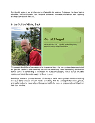 Biography of Gerald Fogel | Sacramento, CA | PDF