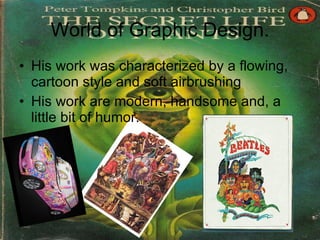 Biography Of Graphic Designer | PPT