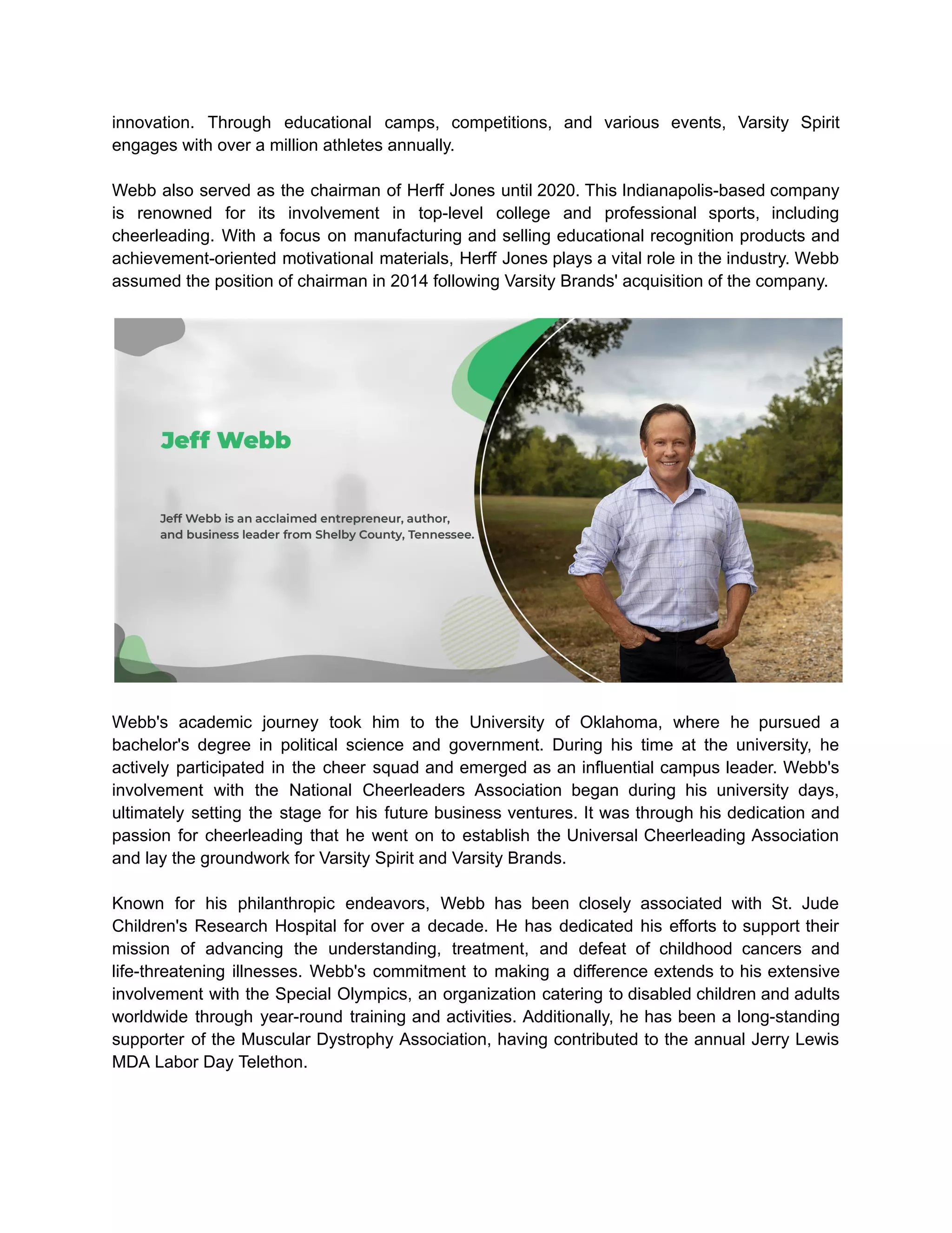 Biography of Jeff Webb.pdf