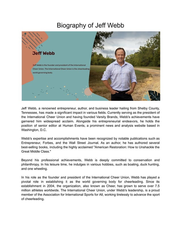 Biography of Jeff Webb.pdf