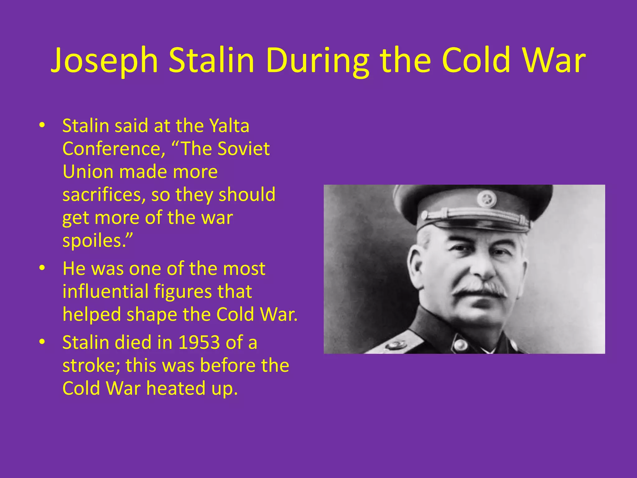 Biography of joseph stalin | PPTX | Politics