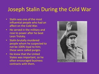 Biography of joseph stalin | PPTX