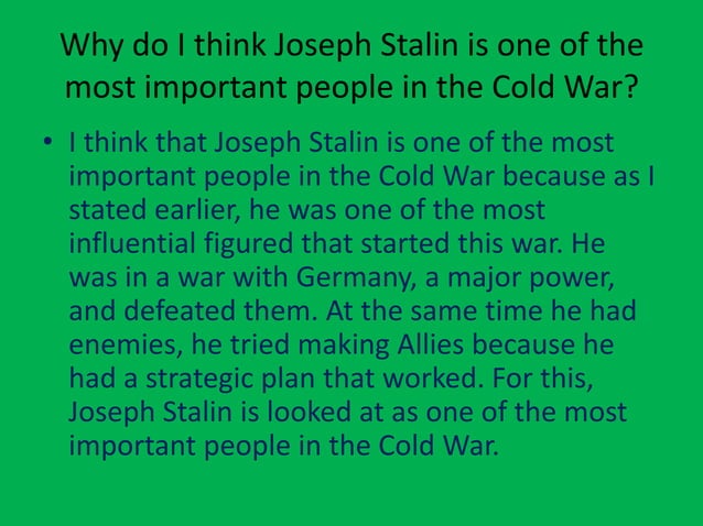 Biography of joseph stalin | PPTX | Politics