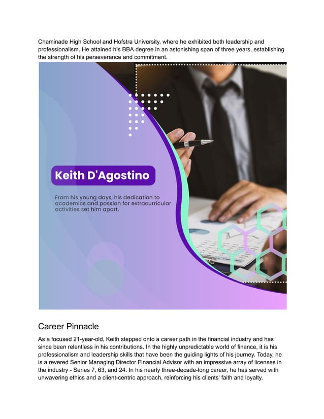 Biography of Keith D'Agostino.pdf