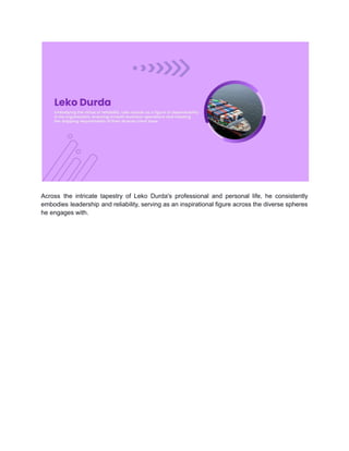 Biography of Leko Durda.pdf