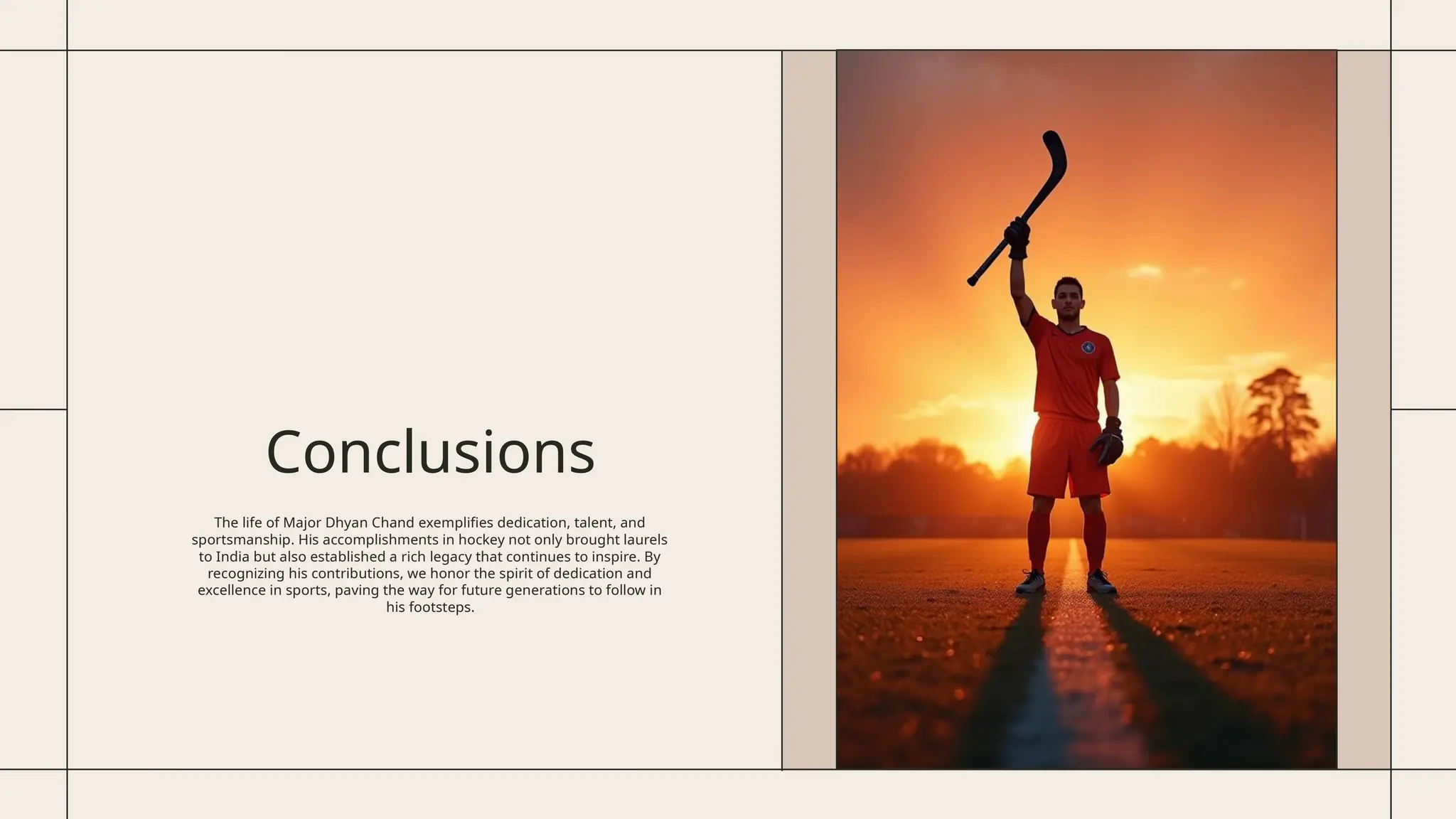 Biography of Major Dhyan Chand.pptx famous | PPTX