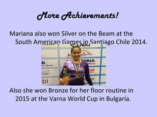 Biography of mariana chiarella | PPT