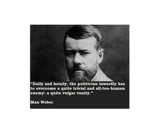 Biography of max weber | PPTX