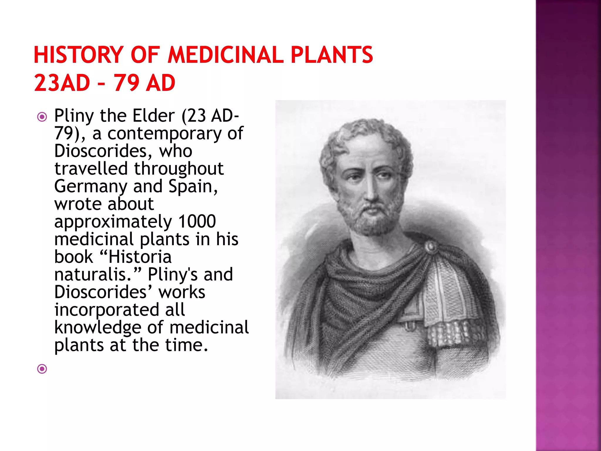 Biography of medicinal plants A Lecture by Mr Allah Dad Khan Former DG ...