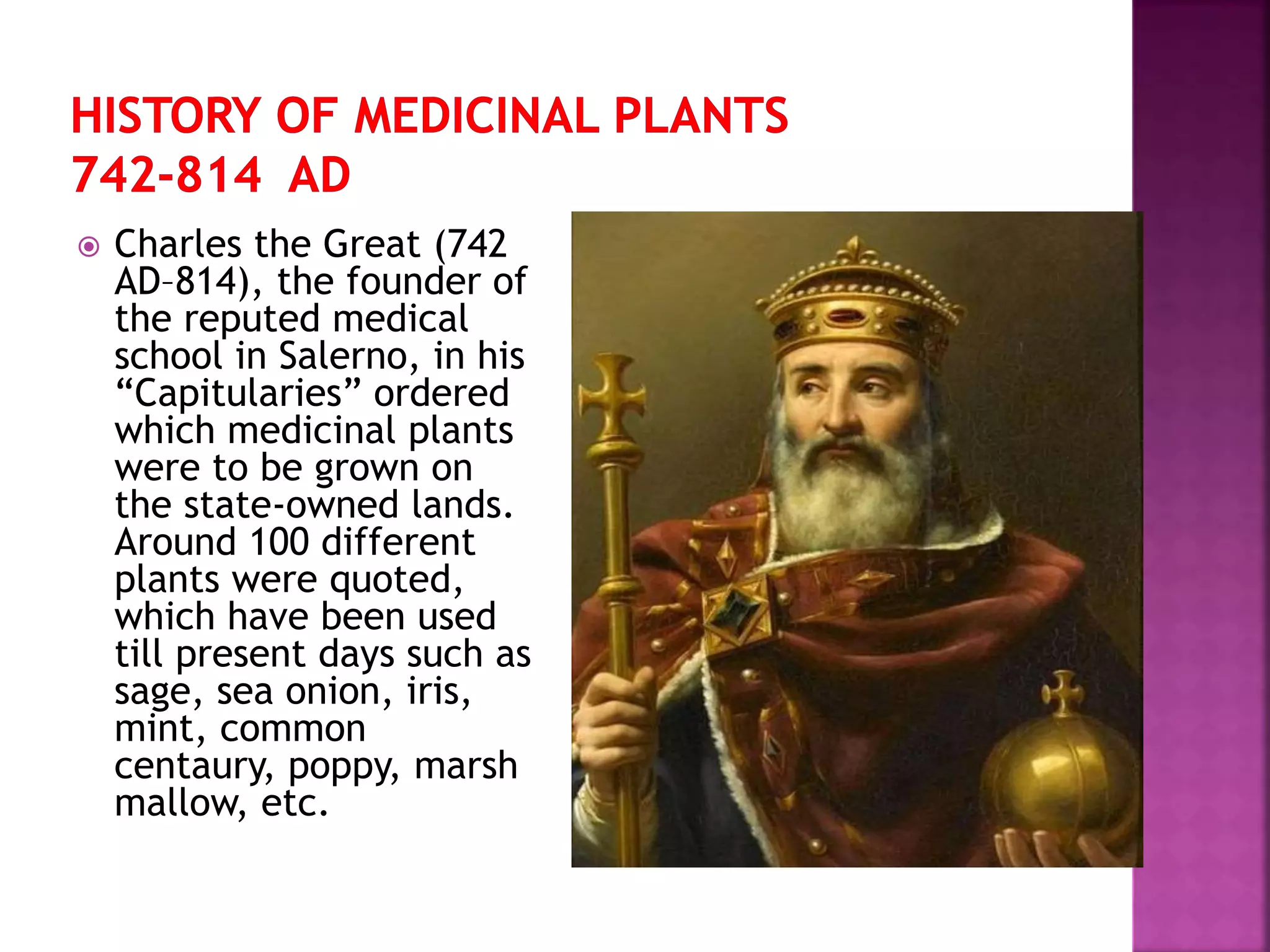 Biography of medicinal plants A Lecture by Mr Allah Dad Khan Former DG ...