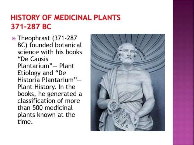 Biography of medicinal plants A Lecture by Mr Allah Dad Khan Former DG ...