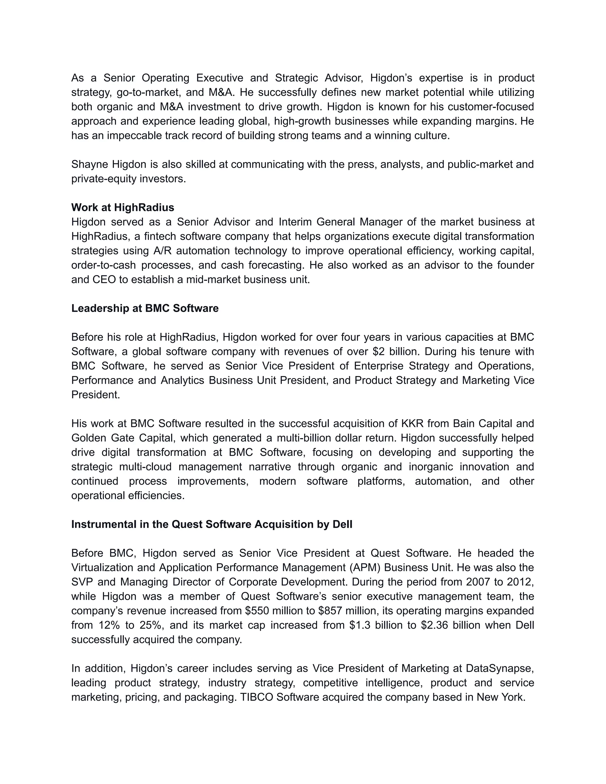 Biography of Michael Shayne Higdon...pdf