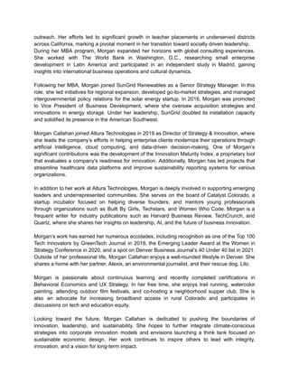 Biography of Morgan Callahan, Director of Strategy & Innovation.pdf
