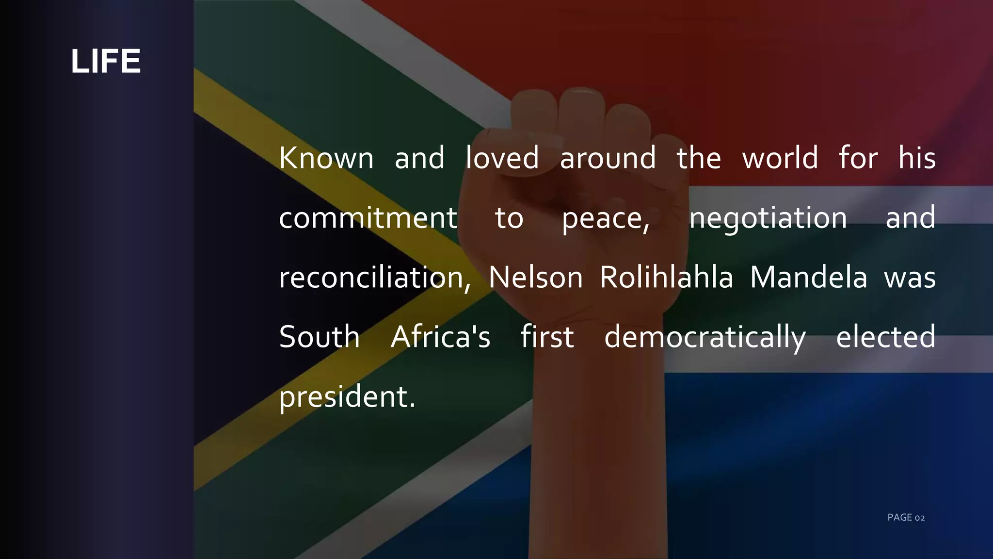 Biography of Nelson Mandela.pptx