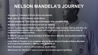 Biography of Nelson Mandela.pptx