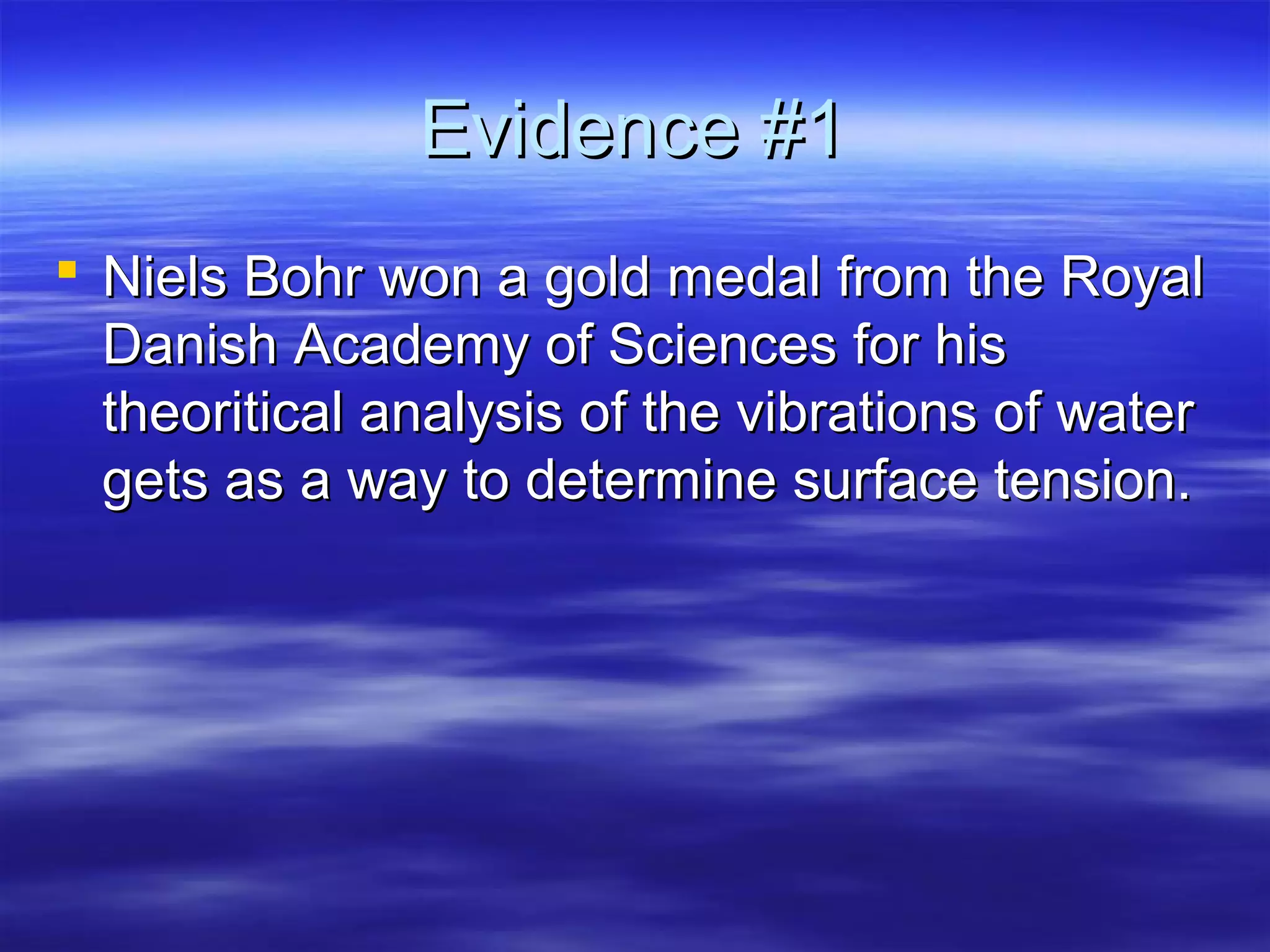 Biography of niels bohr | PPT