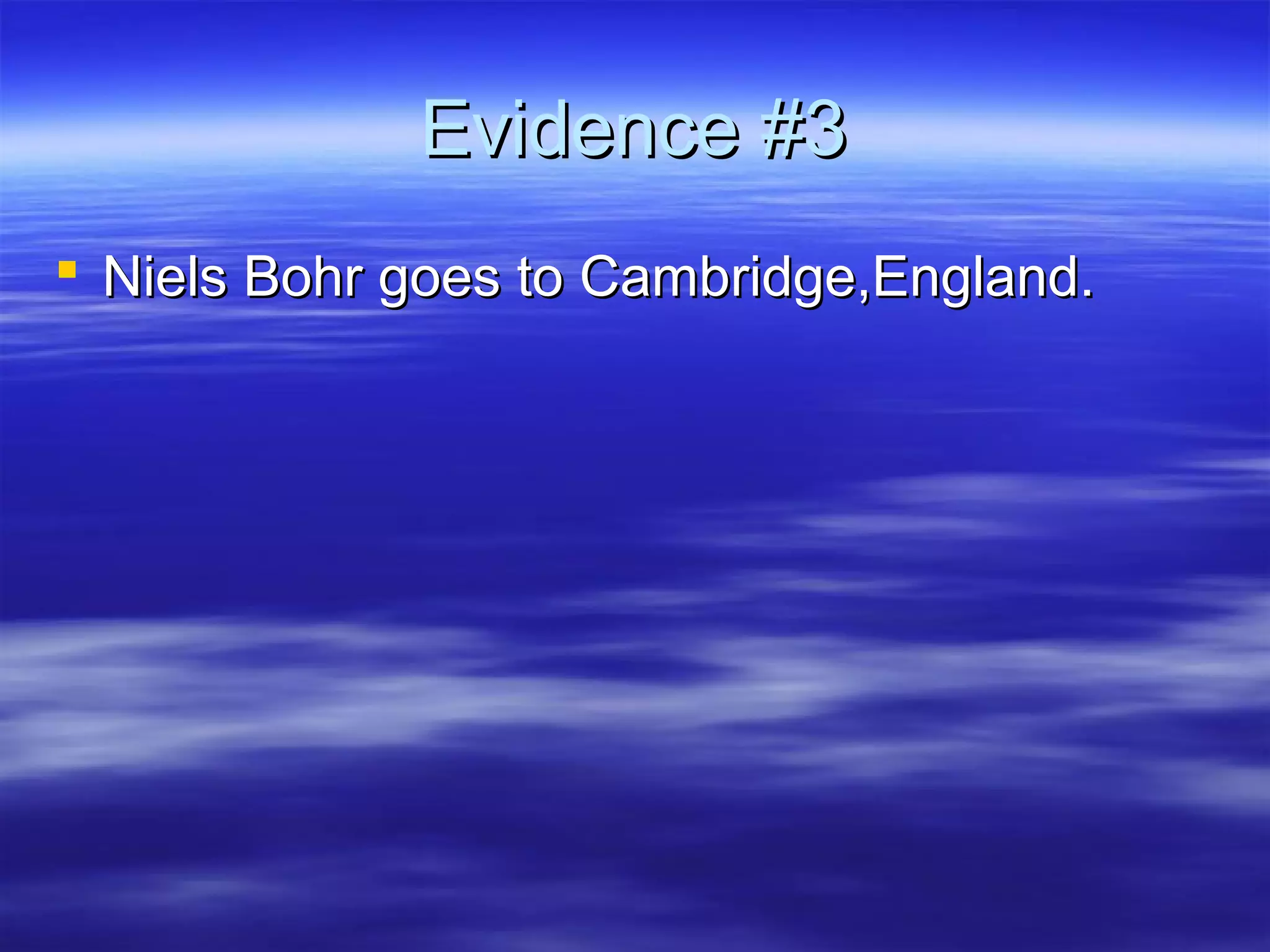Biography of niels bohr | PPT