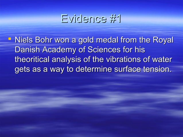 Biography of niels bohr | PPT