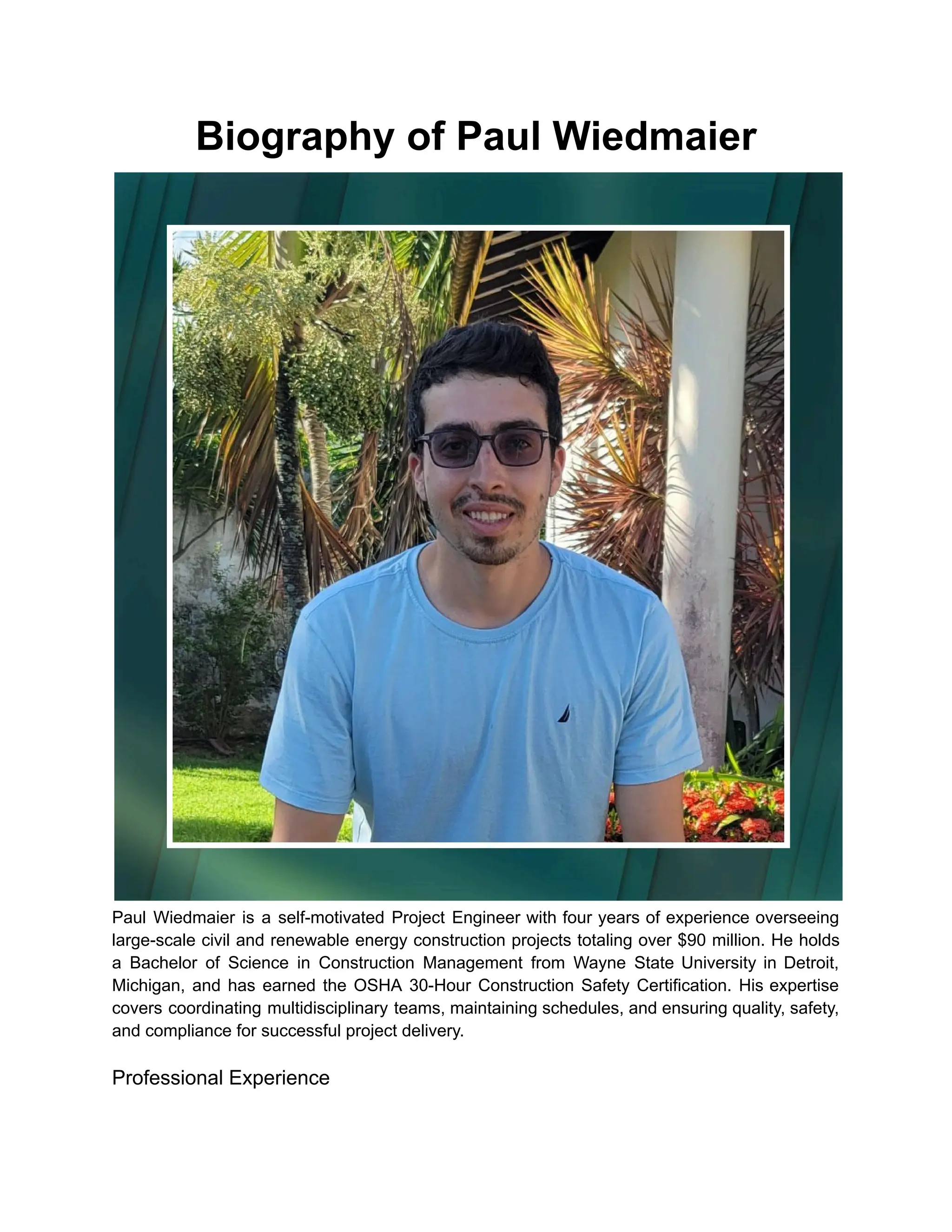 Biography of Paul Wiedmaier.pdf