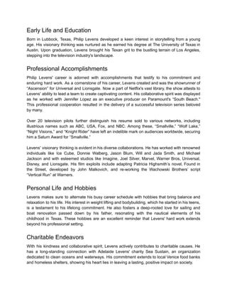 Biography of Philip Levens.pdf