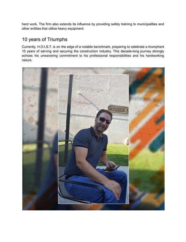 Biography of Robert Chiocca.pdf | Outdoor Attractions | Attractions