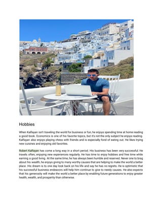 Biography of Robert Kalfayan.pdf