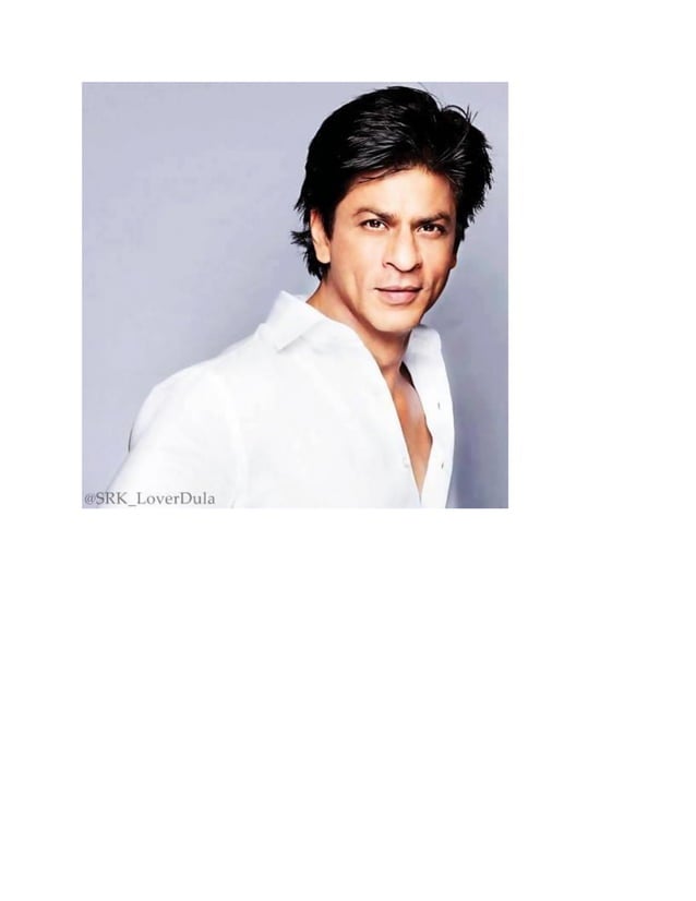 Biography of shah rukh khan | PDF