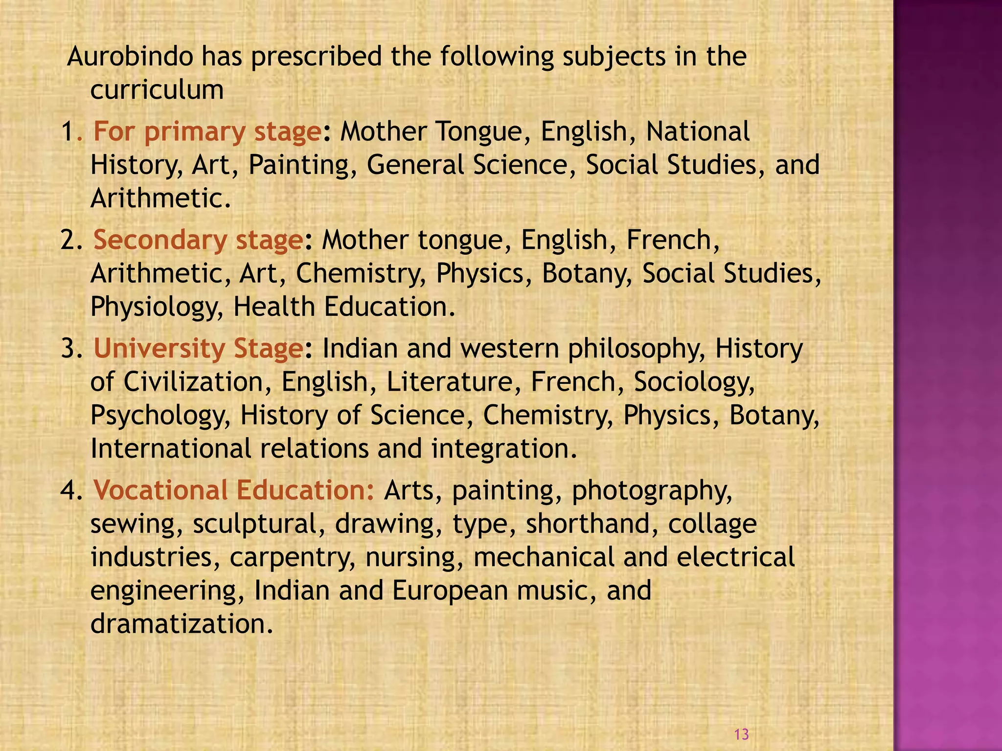 Biography of sri aurobindo | PPTX