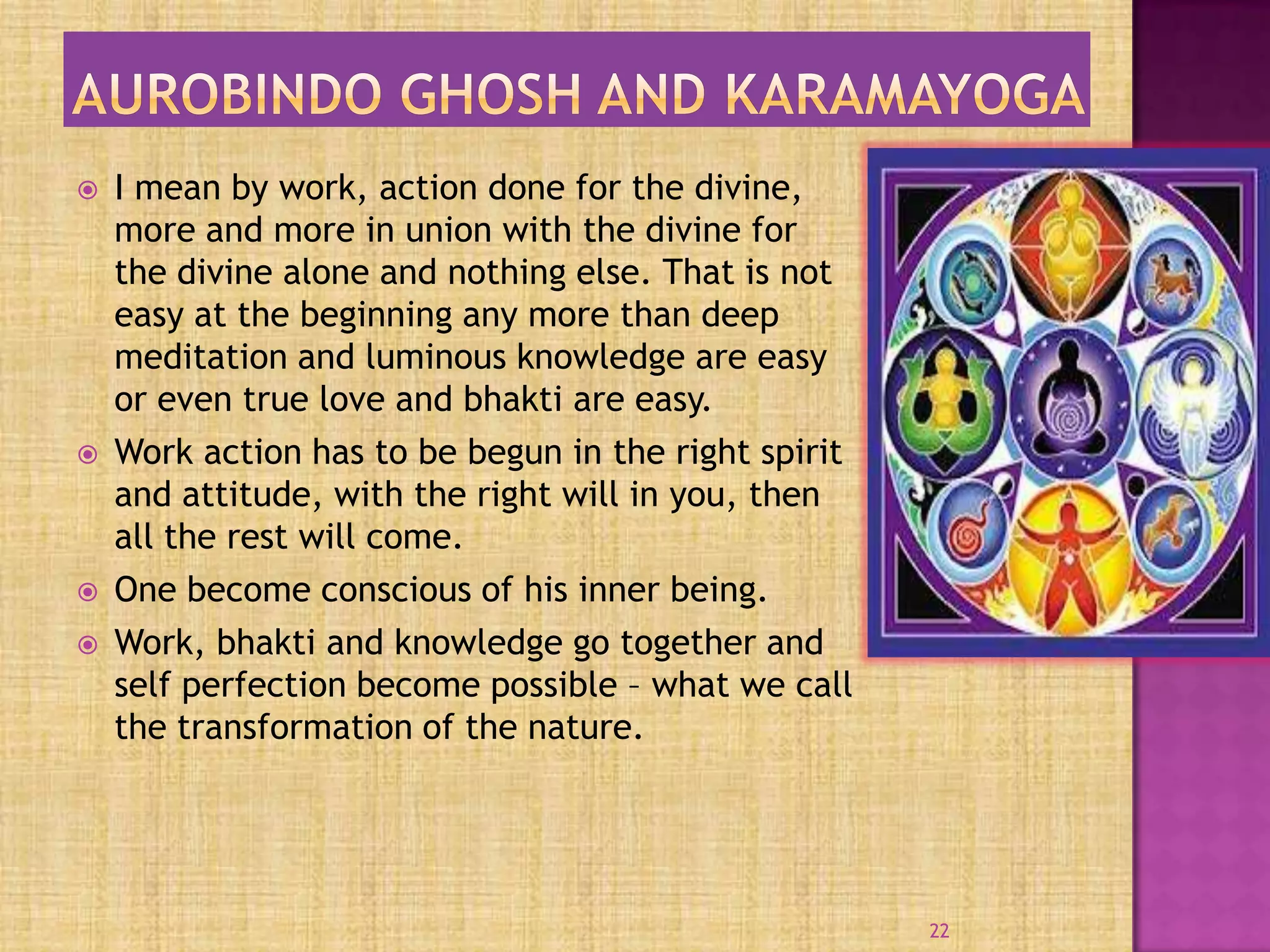 Biography of sri aurobindo | PPTX