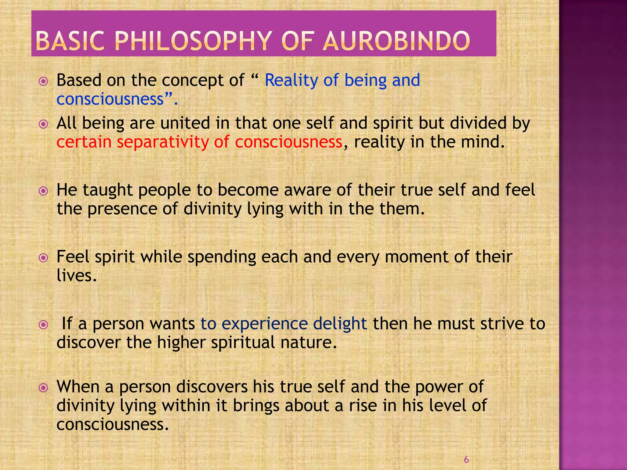 Biography of sri aurobindo | PPTX
