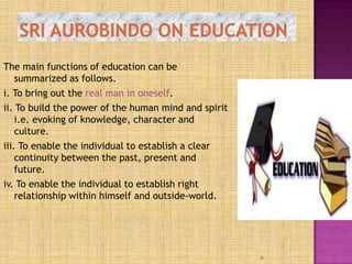 Biography of sri aurobindo | PPTX