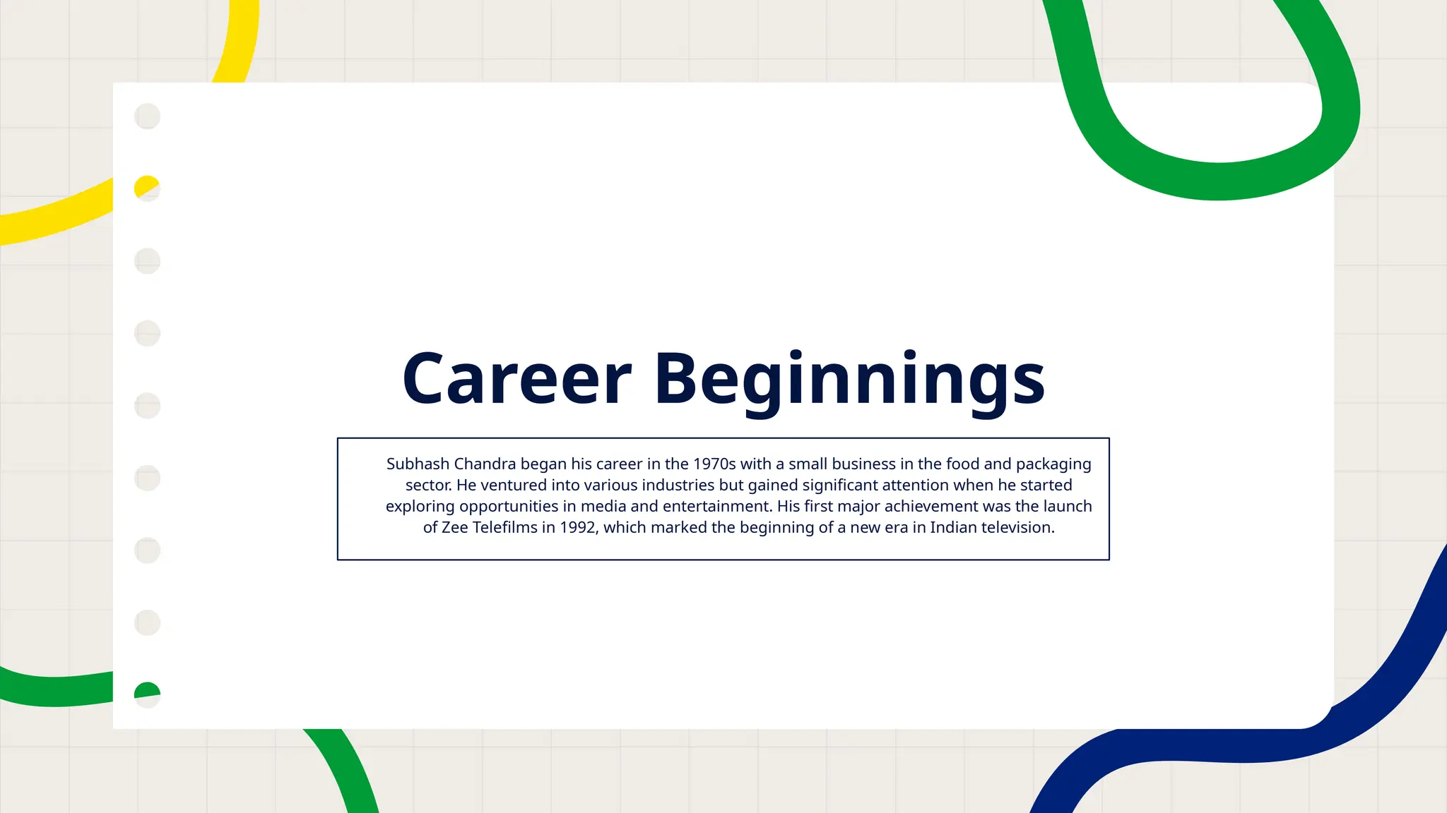 Biography of Subhash Chandra ( Harshit ).pptx