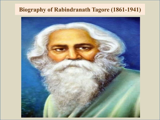 Biography of Tagore.pptx