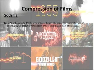 Biography of the designer kyle cooper | PPT