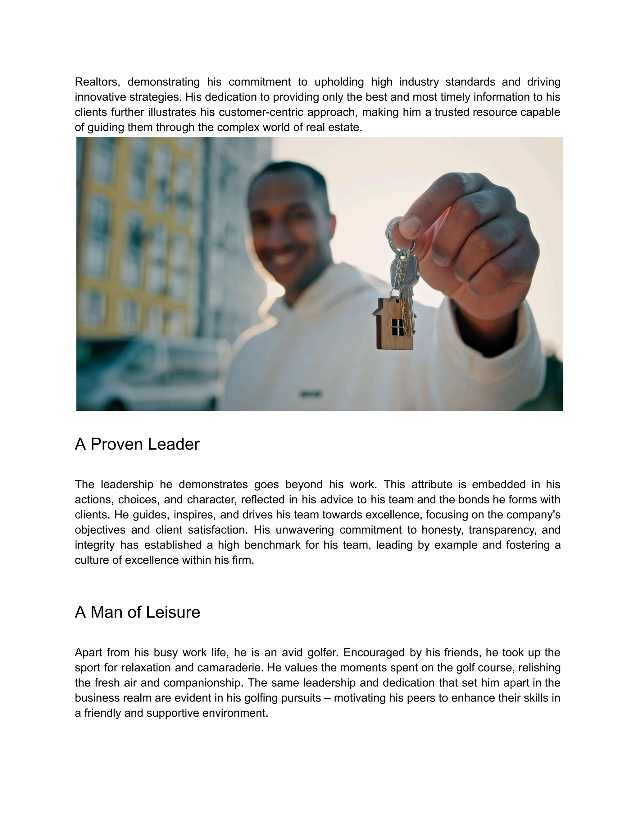 Biography Of Tracy Barkalow.pdf Real Estate Broker | PDF