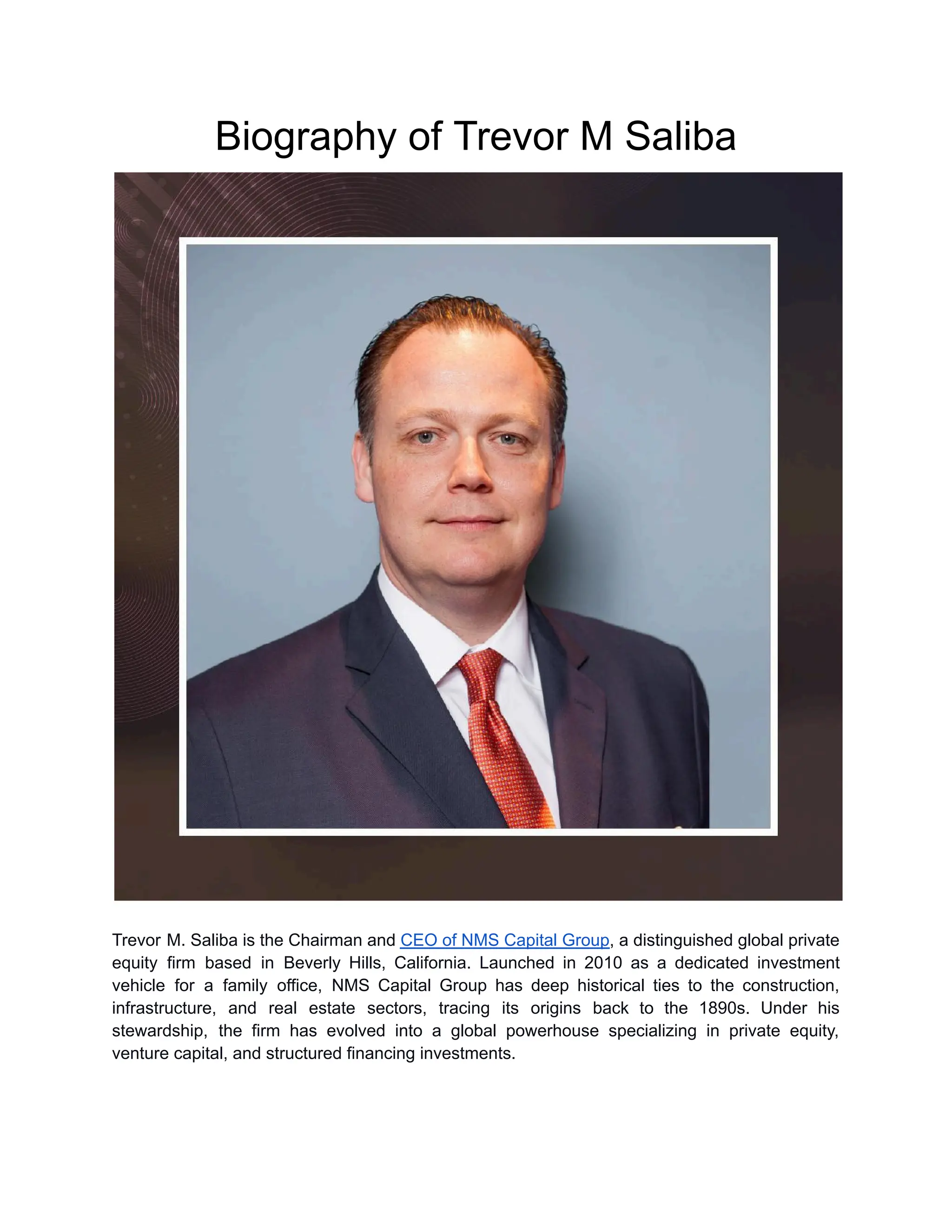 The Strategic Moves Behind NMS Consulting’s Expansion Globally | PDF