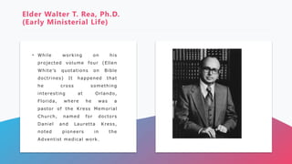 The Biography of Walter Rea walter .pptx