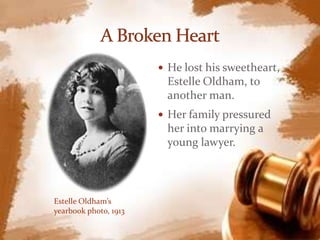 Biography of william faulkner by evika ventik ernanta | PPTX