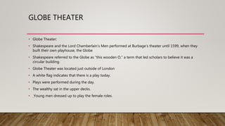 Biography of william shakespeare | PPT