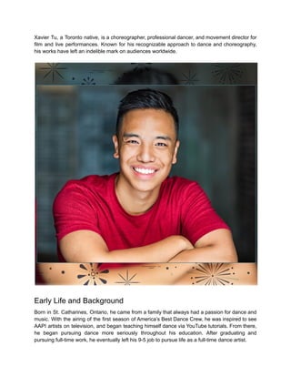 Biography of Xavier Tu.pdf