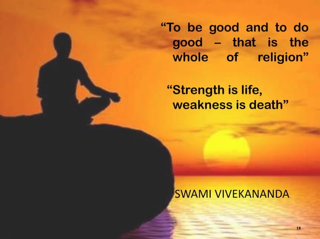 Biography on swami vivekanand | PPSX | Buddhism | Religion & Spirituality