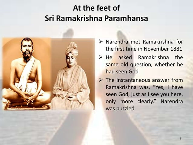 Biography on swami vivekanand | PPSX | Buddhism | Religion & Spirituality