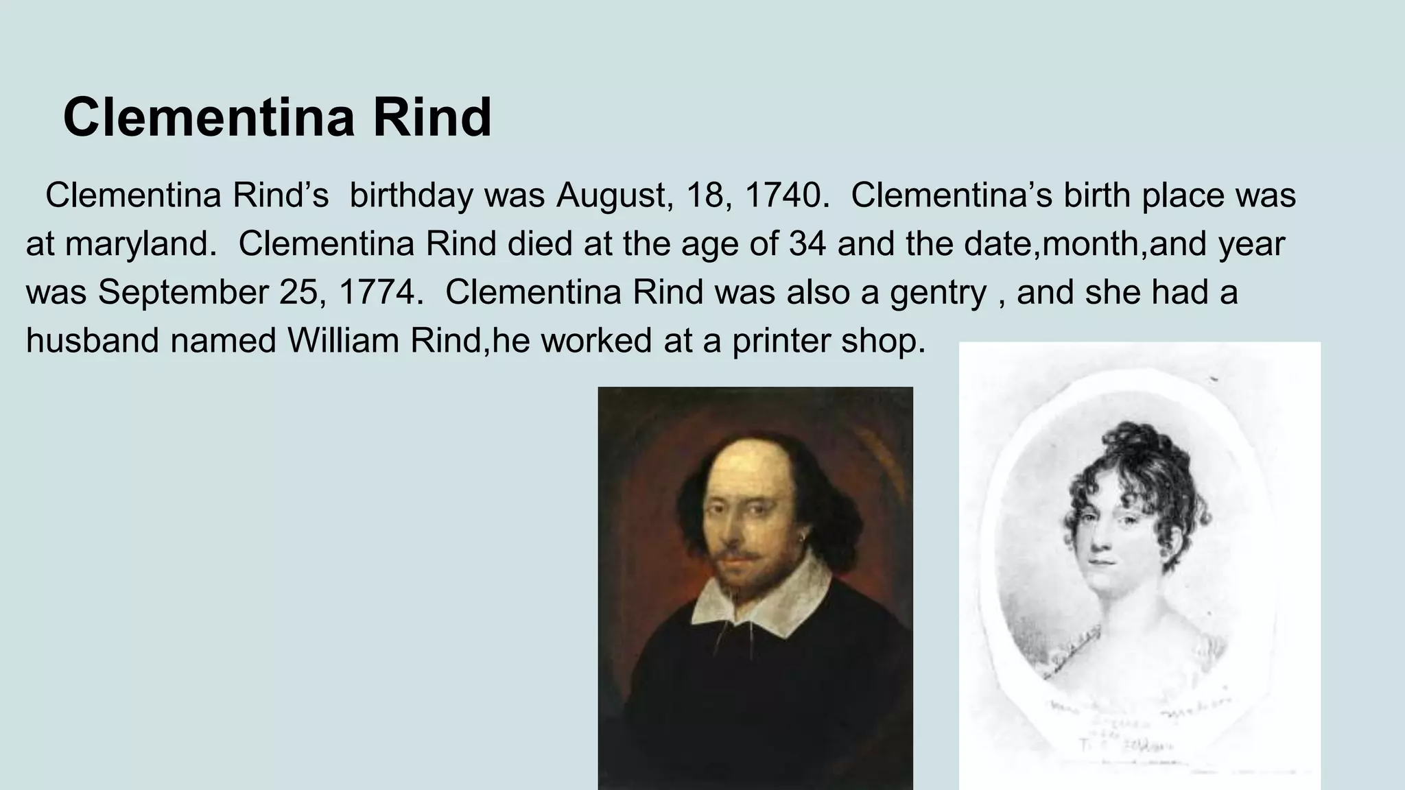 Biography presentation | PPTX