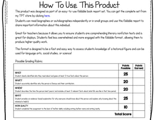 Biography reportflipbook | PDF