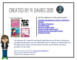 Biography reportflipbook | PDF