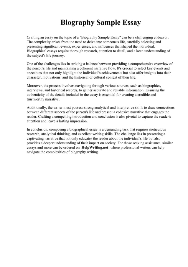 Biography Sample Essay.pdf