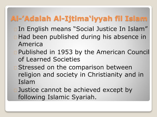 Biography syed qutb UNGS Presentation | PPT