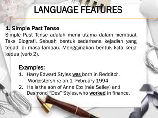 Teks Bacaan buat siswa tentang Biography Text.pptx