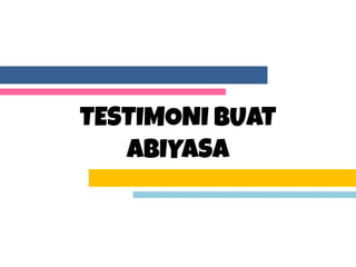 Biography Of Indonesia Modern Design | PPT